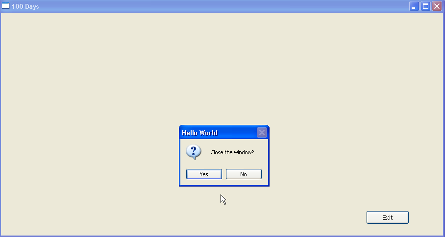 100 Days Of Powerbuilder Day 2 Creating A Main Application Window Anvil Of Time