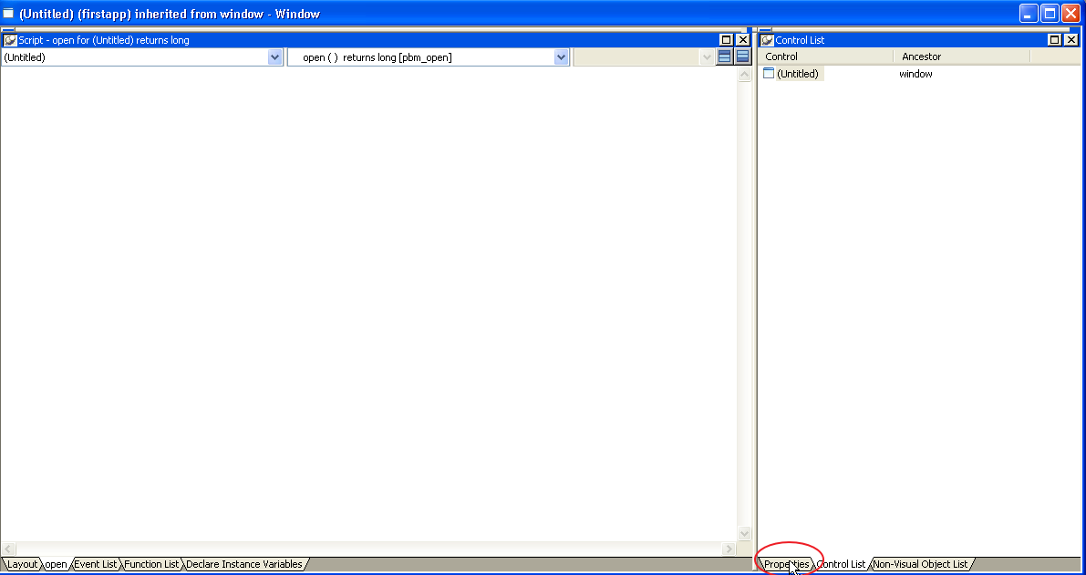 100 Days Of Powerbuilder Day 2 Creating A Main Application Window
