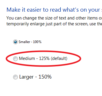 Windows 7 ‘Gotcha’ – PowerBuilder Application Control Fonts Too Large: Anvil of Time