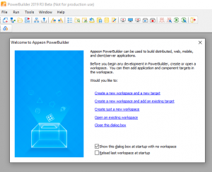 100 Days of PowerBuilder – Tutorial – Day 1: Creating a Workspace ...